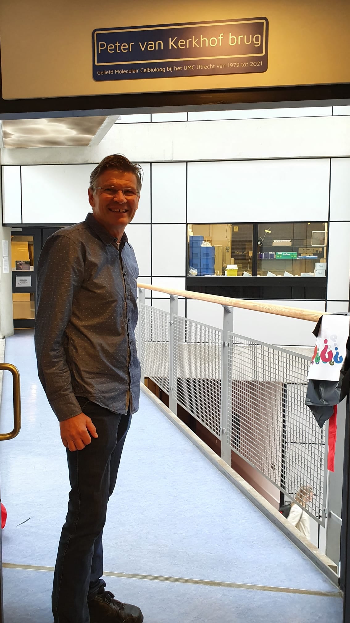 Goodbye Peter! - Madelon Maurice lab