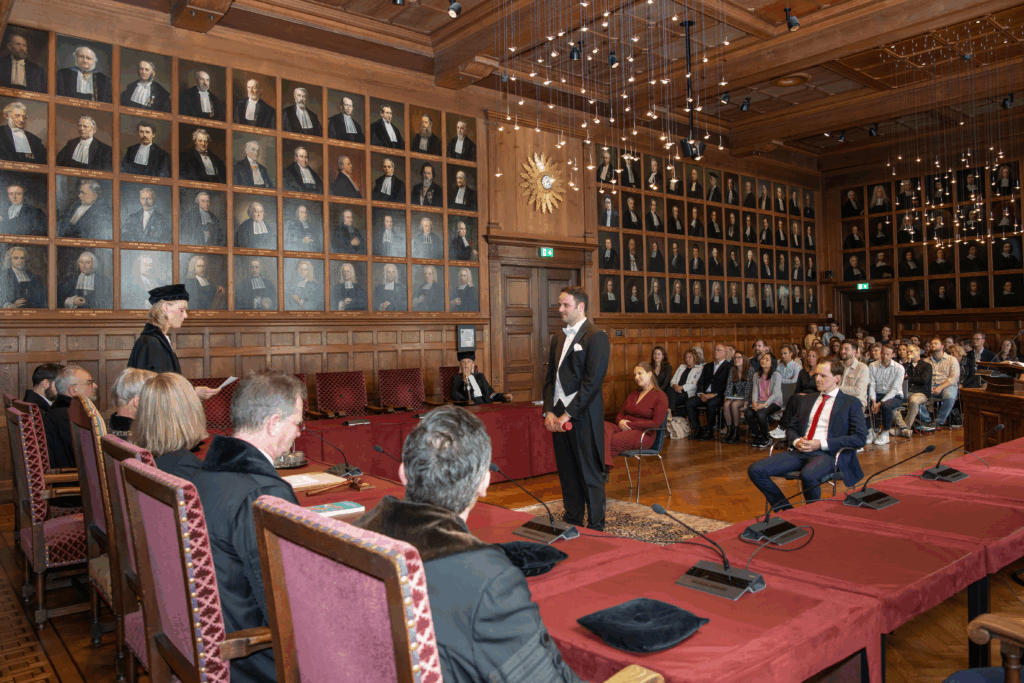 PhD defense Anton Venhuizen - Madelon Maurice lab