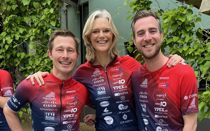 Climbing for a Cause – Alpe d’HuZes 2025 - Madelon Maurice lab